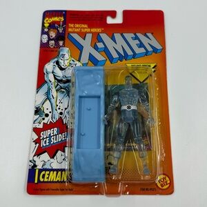 Marvel | Toys | Vintage 993 Marvel Uncanny Xmen Iceman Super Ice Slide ...